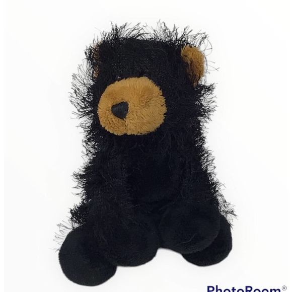 GANZ | Toys | Ganz Webkinz Black Bear Hm04 8 No Code Plush Stuffed ...